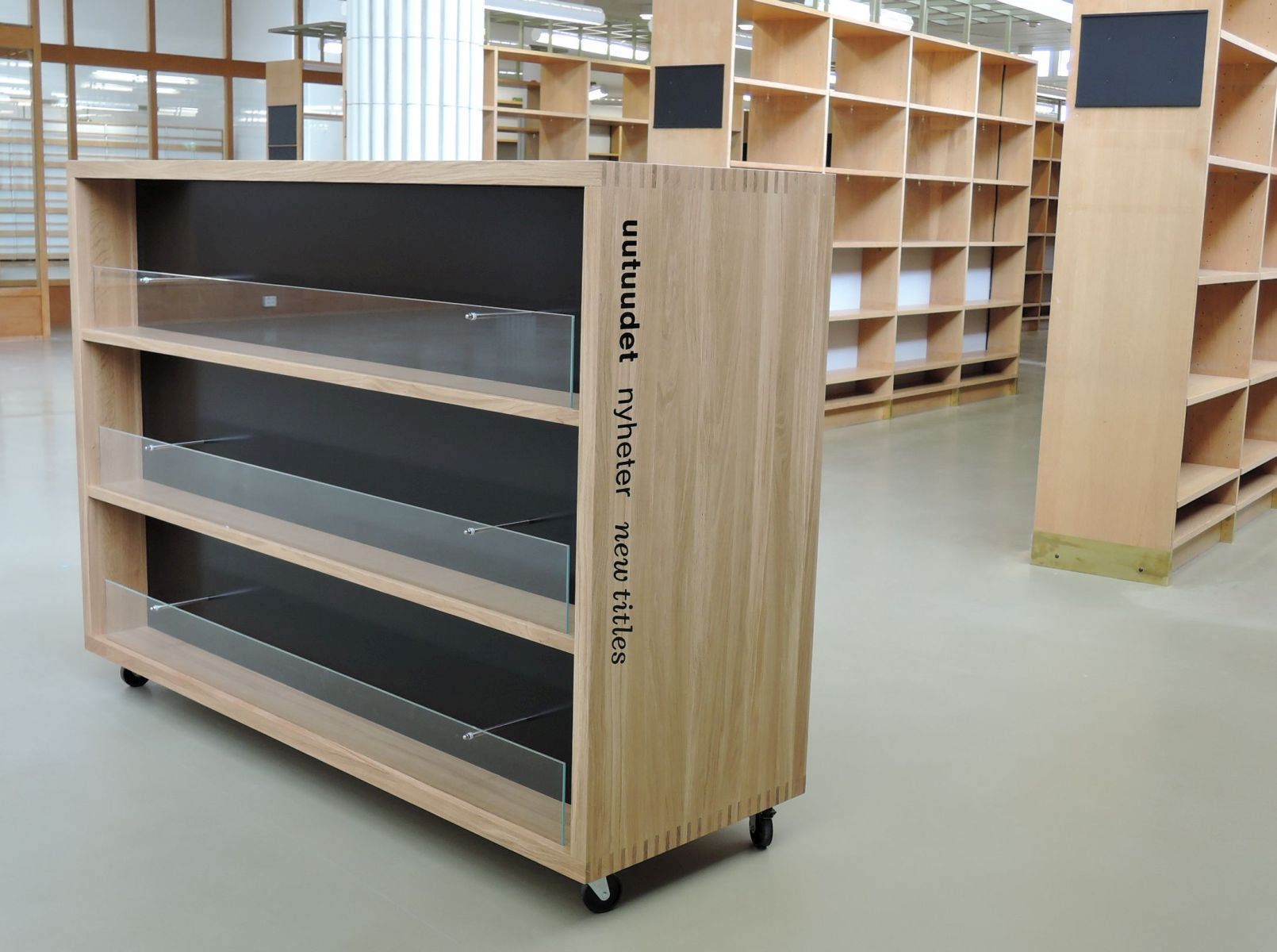 AALTO University Library – Merianto