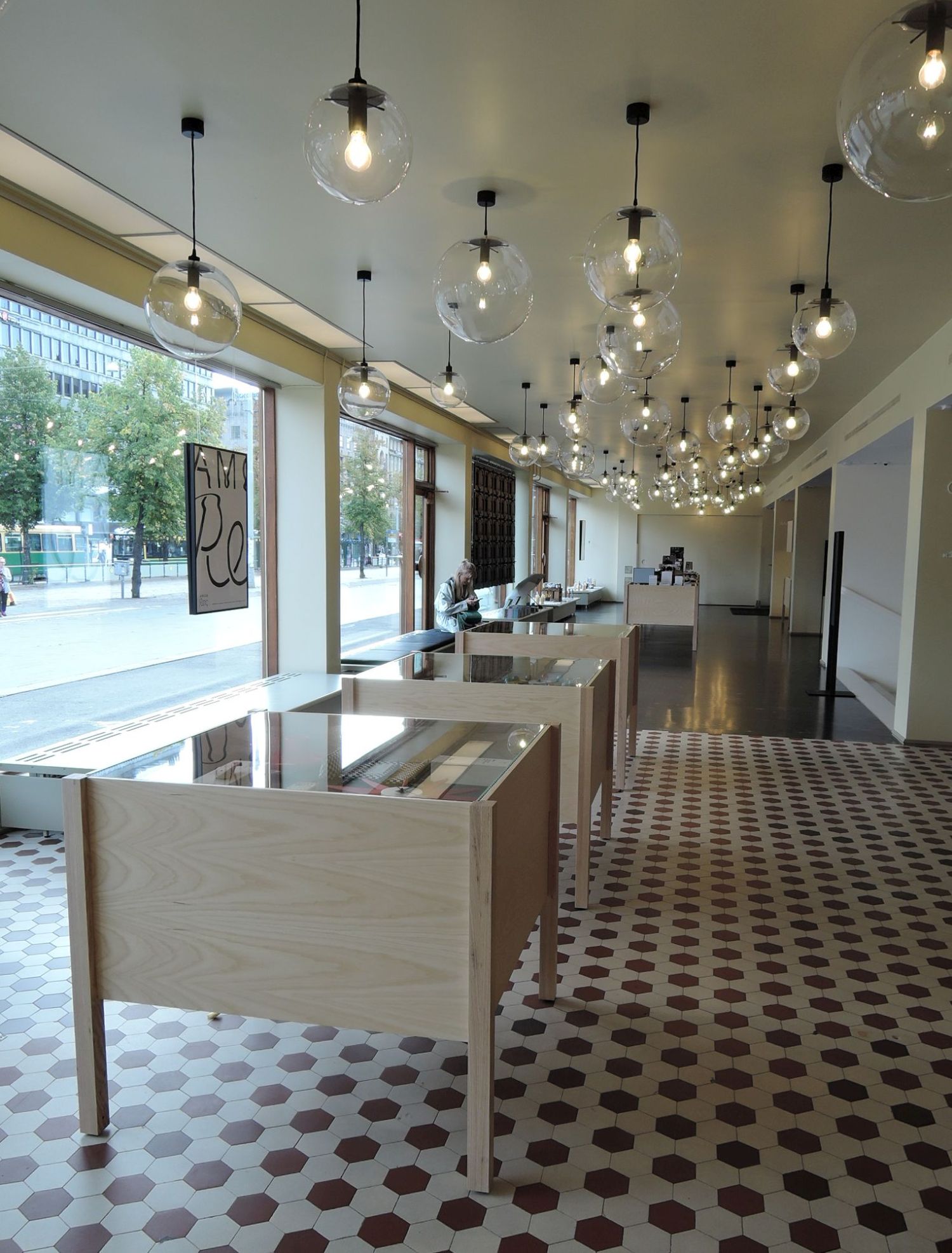 Kunstikeskus Amos Rex – Merianto