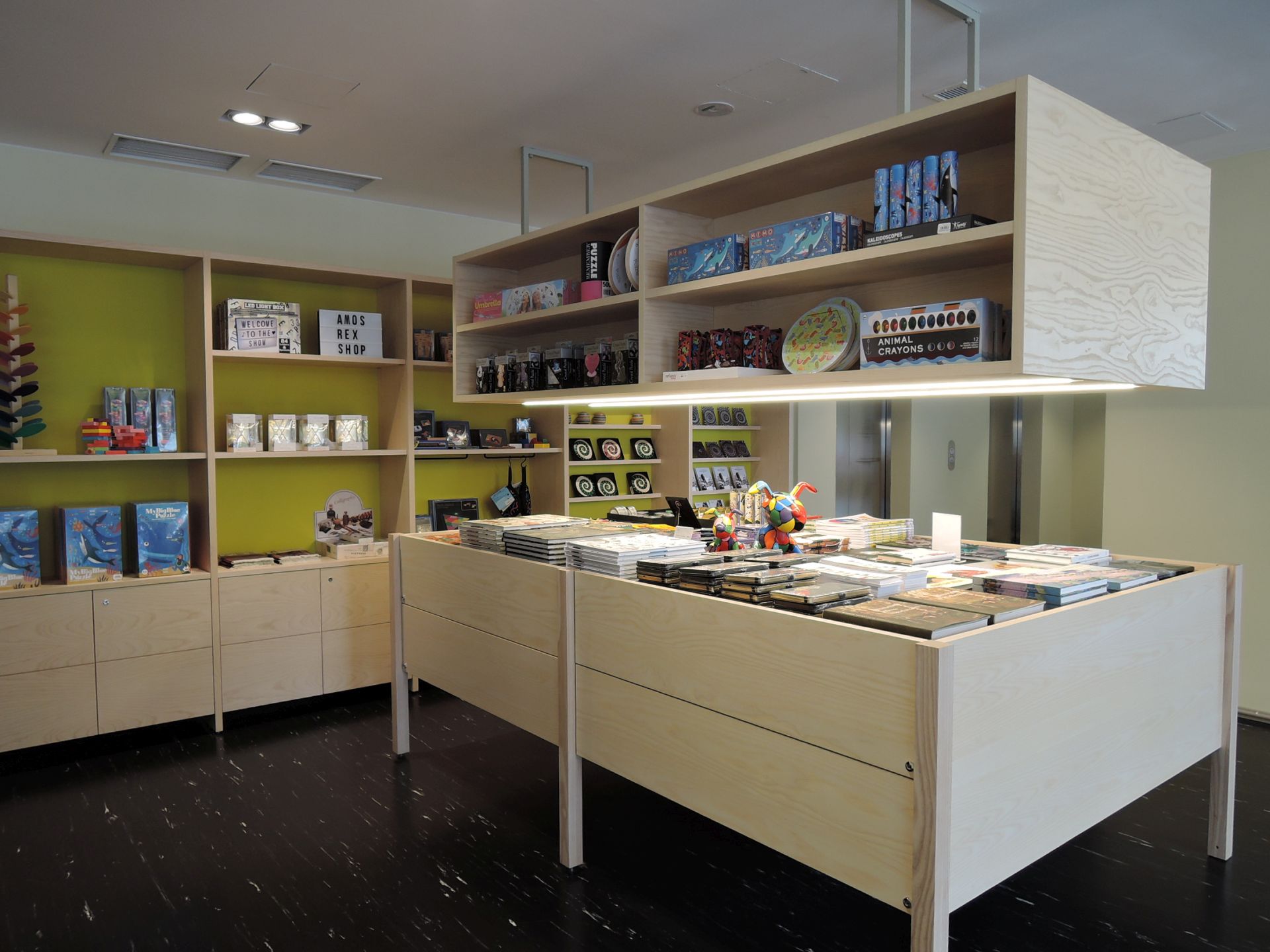 Kunstikeskus Amos Rex – Merianto