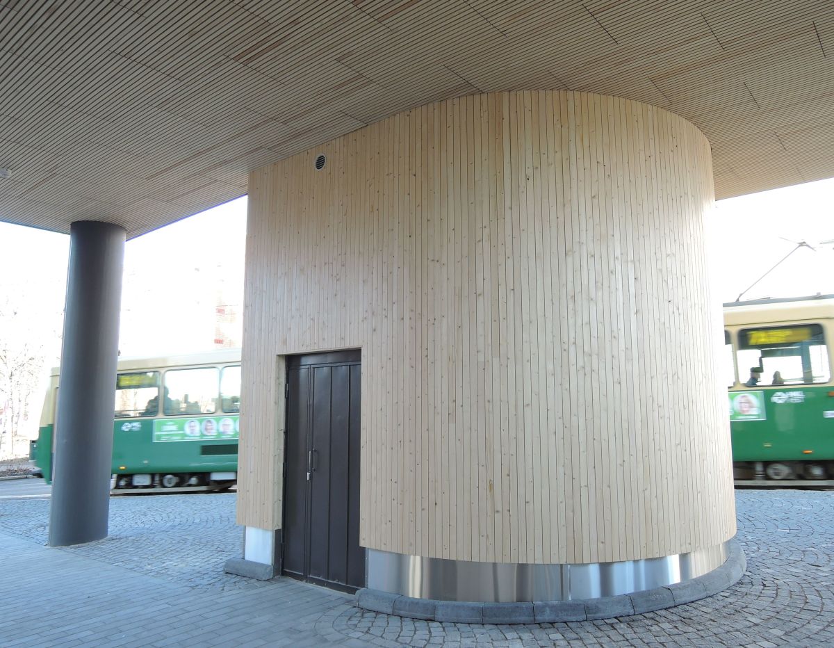 Fennia Pasilanportti – Merianto